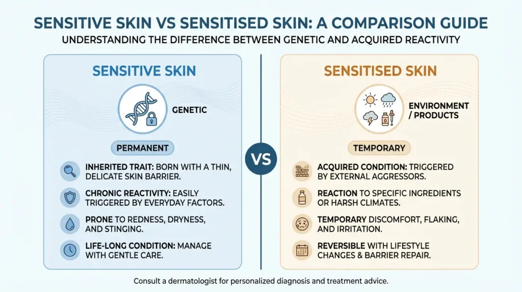 How to Know If You Have Sensitive Skin Singapore | Expert Guide